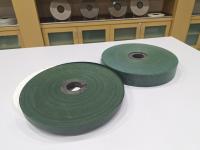 China Oliver Green Color Non Woven Fabric Tape Roll For Cable Industry for sale