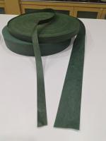 China Oliver Green Color Non Woven Fabric Tape Roll For Cable Industry for sale
