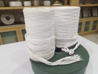 China White Color PP Filler Rope As Filling Material For Cables And Wires for sale