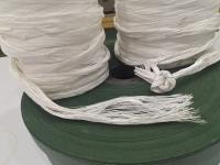 China White Color PP Filler Rope As Filling Material For Cables And Wires for sale
