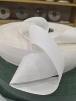 China Polypropylene PP Adhesive Tape Cable Material And Accessory White Heat Resistant for sale