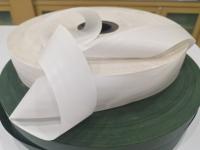 China Polypropylene PP Adhesive Tape Cable Material And Accessory White Heat Resistant for sale
