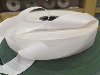 China Polypropylene PP Adhesive Tape Cable Material And Accessory White Heat Resistant for sale