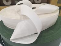 China Polypropylene PP Adhesive Tape Cable Material And Accessory White Heat Resistant for sale