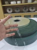 China Friction Resistance PET Polyester Electrical Tape For Cable And Wires Material for sale