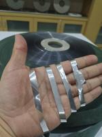 China Custom Aluminum Mylar Tape Combined Aluminum Foil With Mylar Backing For Cables for sale