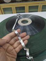 China Custom Aluminum Mylar Tape Combined Aluminum Foil With Mylar Backing For Cables for sale