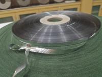 China Custom Aluminum Mylar Tape Combined Aluminum Foil With Mylar Backing For Cables for sale