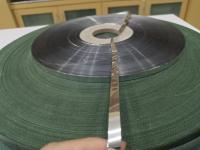 China Custom Aluminum Mylar Tape Combined Aluminum Foil With Mylar Backing For Cables for sale