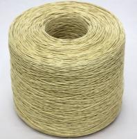 China Flame Retardant Rock Wool Rope / Inorganic Paper Rope For Cables And Wires for sale