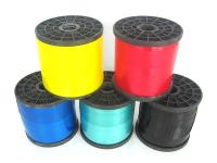 China High Temperature Resistant Color Separation Adhesive Tape For Cable Organization for sale