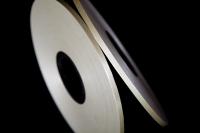 China Insulating Material Phlogopite Mica Tapes For Cables Thickness 0.18mm Single Sided for sale