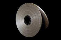 China Electrical Insulating Phlogopite Mica Tape Single Sided With Fibreglass Backing for sale