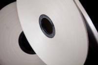China Double Fiber Glass Mica Tape Roll , Phlogopite Mica Tape Electrical Insulation for sale