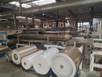 China Double Fiber Glass Mica Tape Roll , Phlogopite Mica Tape Electrical Insulation for sale