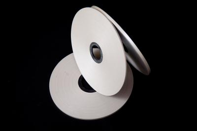 China Double Sided Synthetic Mica Tapes For Cables , Fiber Glass Mica Insulating Tape for sale