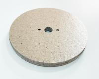 China Mica Gasket Insulating Pad For Energy Battery Pack Cylinder Cells Negative Electrode for sale