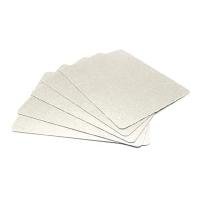 China Microwave Oven Mica Plate Sheet Heat Resistance Custom Thickness And Size for sale