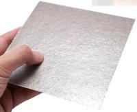China Microwave Oven Mica Plate Sheet Heat Resistance Custom Thickness And Size for sale