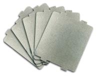 China Mica Sheet For Microwave Oven Heat Resistant Insulation Waveguide Cover Mica Plate for sale