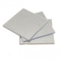 China Milk White or golden Color Mica Board Sheet For Electrical Insulating for sale