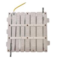 China Electrical Insulation Mica Sheet Parts For Sandwich Maker Toaster Cage Assembly for sale