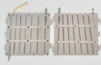 China Electrical Insulation Mica Sheet Parts For Sandwich Maker Toaster Cage Assembly for sale