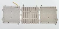 China Electrical Insulation Mica Sheet Parts For Sandwich Maker Toaster Cage Assembly for sale