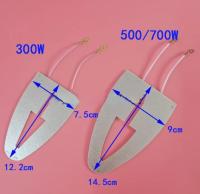 China Mica Spare Parts Insulation For Steam Iron , Mica Heating Pad In Electric Iron for sale