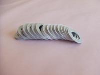 China Electrical Insulation Mica Sheet Heat Shields For Milk Filling Machine Spare Parts for sale