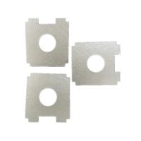 China Electrical Insulation Mica Sheet Heat Shields For Milk Filling Machine Spare Parts for sale