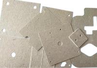 China Phlogopite Mica For Household Appliance , Mica Insulation Sheet for Kitchen Equipment for sale