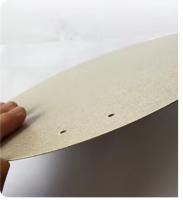 China Phlogopite Mica Insulation Disk Heat Resistant For Kitchen Electrical Equipment for sale