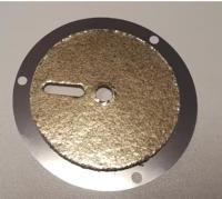 China Phlogopite Mica Insulation Disk Heat Resistant For Kitchen Electrical Equipment for sale