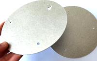 China Phlogopite Mica Insulation Disk Heat Resistant For Kitchen Electrical Equipment for sale