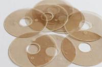China Mica Sheet Transparent for Footwear Industry Used To Fix Shoe Molds for sale