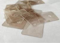 China Mica Sheet Transparent for Footwear Industry Used To Fix Shoe Molds for sale