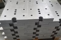 China Fabricated Thick Mica Plate Arcs As Insulation Component For Motor Commutator Segment for sale