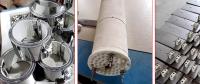China Fabricated Thick Mica Plate Arcs As Insulation Component For Motor Commutator Segment for sale