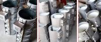 China Fabricated Thick Mica Plate Arcs As Insulation Component For Motor Commutator Segment for sale