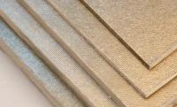 China Reinforced Insulated Sheet Mica For Manufacturing Furnace Doors Prevent Water Leakage for sale