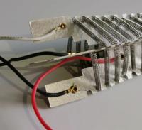 China Golden Color Rigid Mica Sheet Heat Resistant For Circuit Boards In Blowers for sale