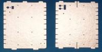 China Golden Color Heat Resistant Mica Sheet For Circuit Board Insulation Insulator Hoover for sale