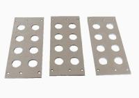 China Mica Insulation Sheet To Replace Plastic Cell Holder Plates In Cylinder Lithium Battery Pack For Higher Fire Resistance for sale