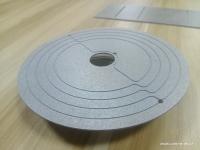 China Thermal Insulation Mica Sheet For Circuit Board Of Electric Wire Outlet for sale