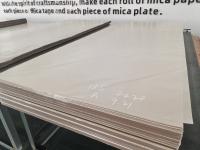 China Insulation Materials Flexible Mica Sheet To Replace Fish Paper for Lithium Battery Pack for sale