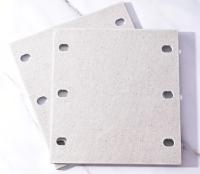 China High Temperature Mica Sheet For Machine Cluster Insulation And Thermal Barrier for sale