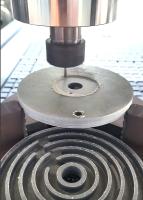 China Mica CNC Machined Parts for sale