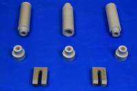 China CNC Machinable Mica Parts By Stamping Or Punching For Thermal Insulation for sale