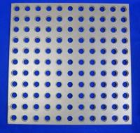 China CNC Machinable Mica Parts By Stamping Or Punching For Thermal Insulation for sale
